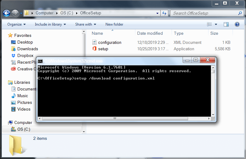 Como baixar e instalar os produtos Microsoft Office Standard ...